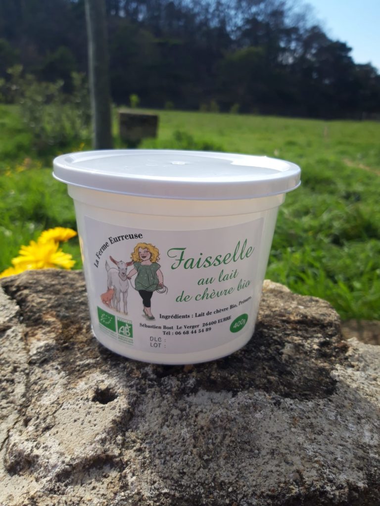 Faisselle - Ferme Eurreuse